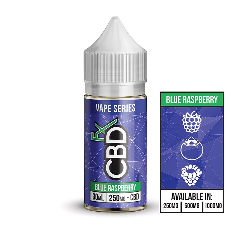 Lab Reports for Blue Raspberry Vape Juice - CBDfx.com
