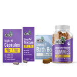 CBD for Sleep | Natural Sleep Aids