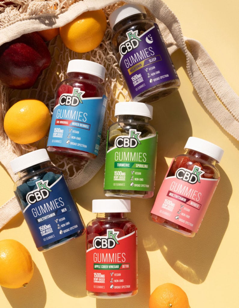 CBD Gummies for Pain - CBDfx.com