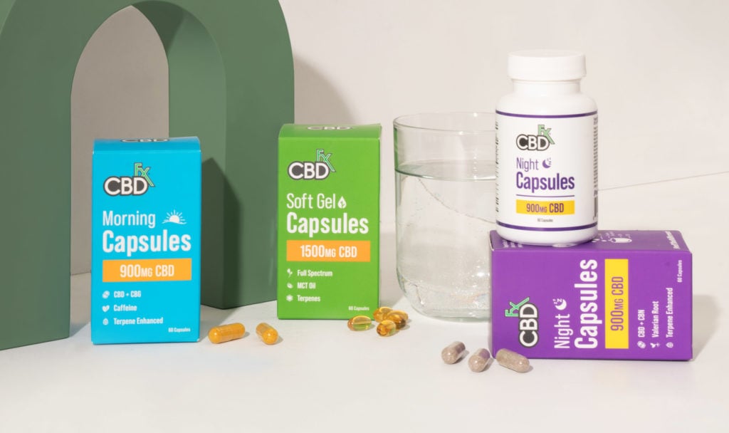Different Types of CBD: How to Shop for CBD Capsules - CBDfx.com