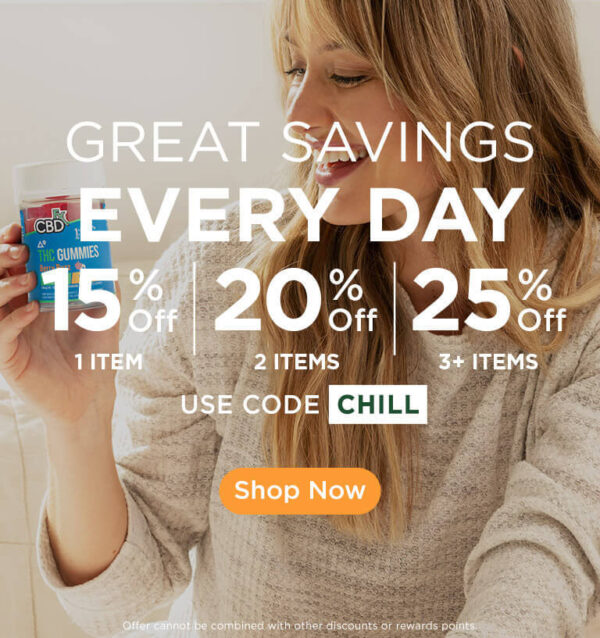 Organically Grown Hemp CBD Products | Online CBD Store | CBDfx