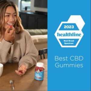 Broad Spectrum CBD Gummies - Original Mixed Berry | CBDfx