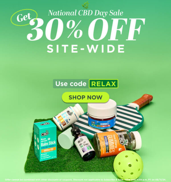 Organically Grown Hemp CBD Products | Online CBD Store | CBDfx