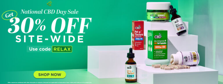 Organically Grown Hemp CBD Products | Online CBD Store | CBDfx