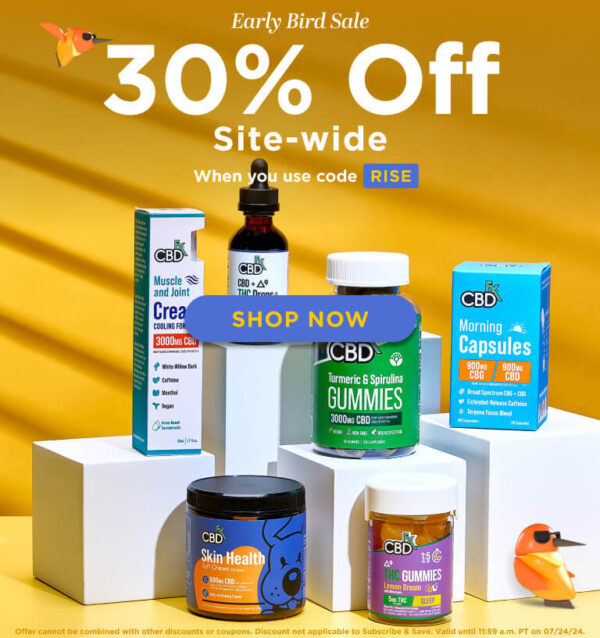 Organically Grown Hemp CBD Products | Online CBD Store | CBDfx