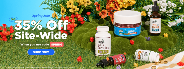 Organically Grown Hemp CBD Products | Online CBD Store | CBDfx